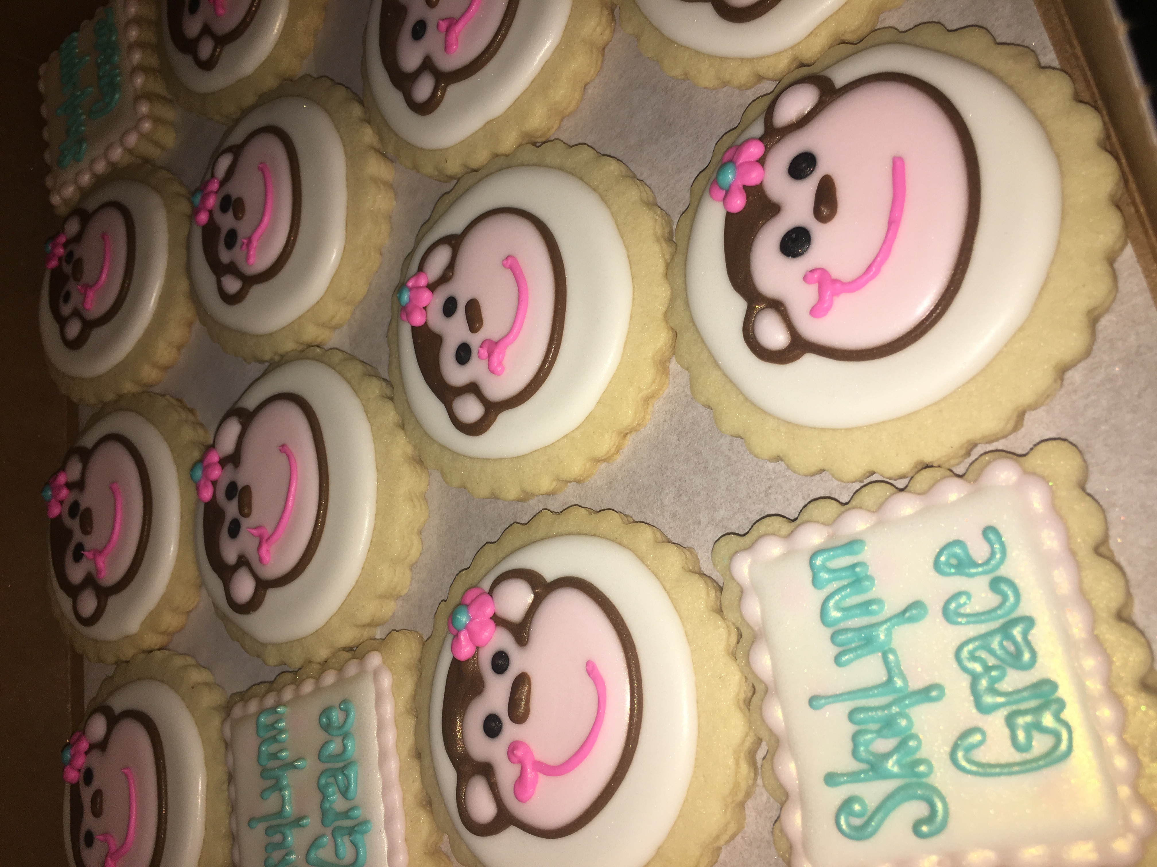 Iced Shortbread - Dempsey Bakery