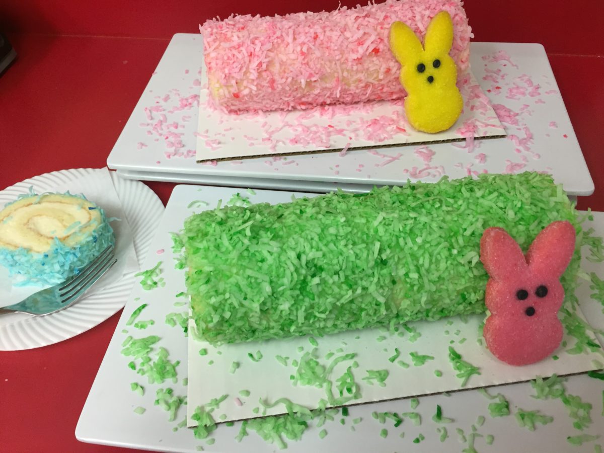 Coconut Roulade - Dempsey Bakery