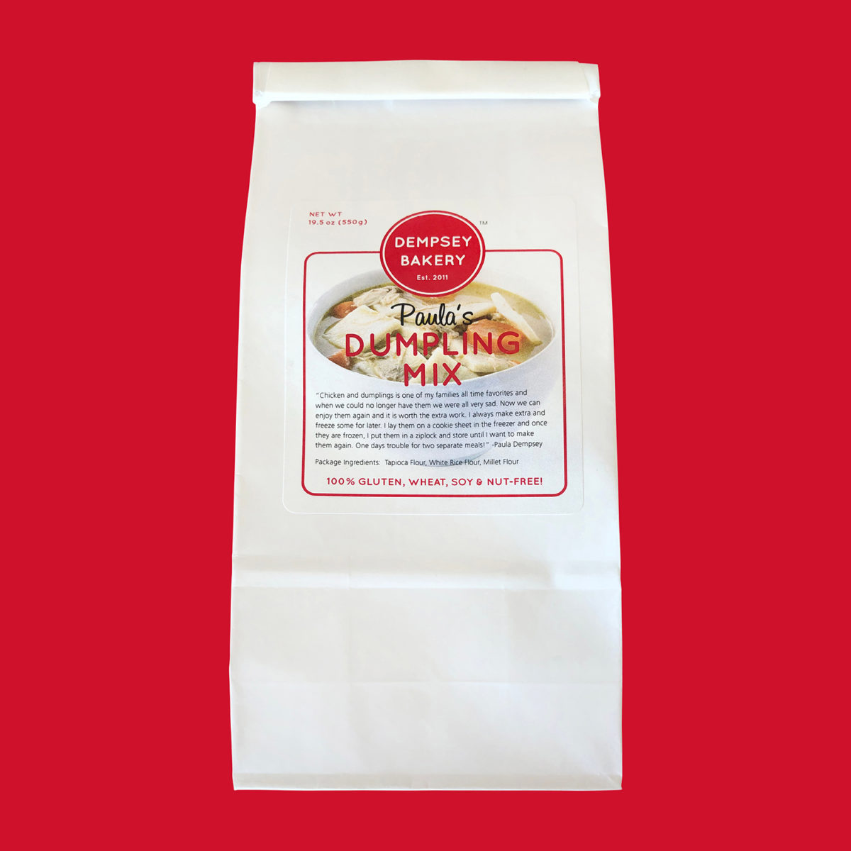 Mixes - Dempsey Bakery